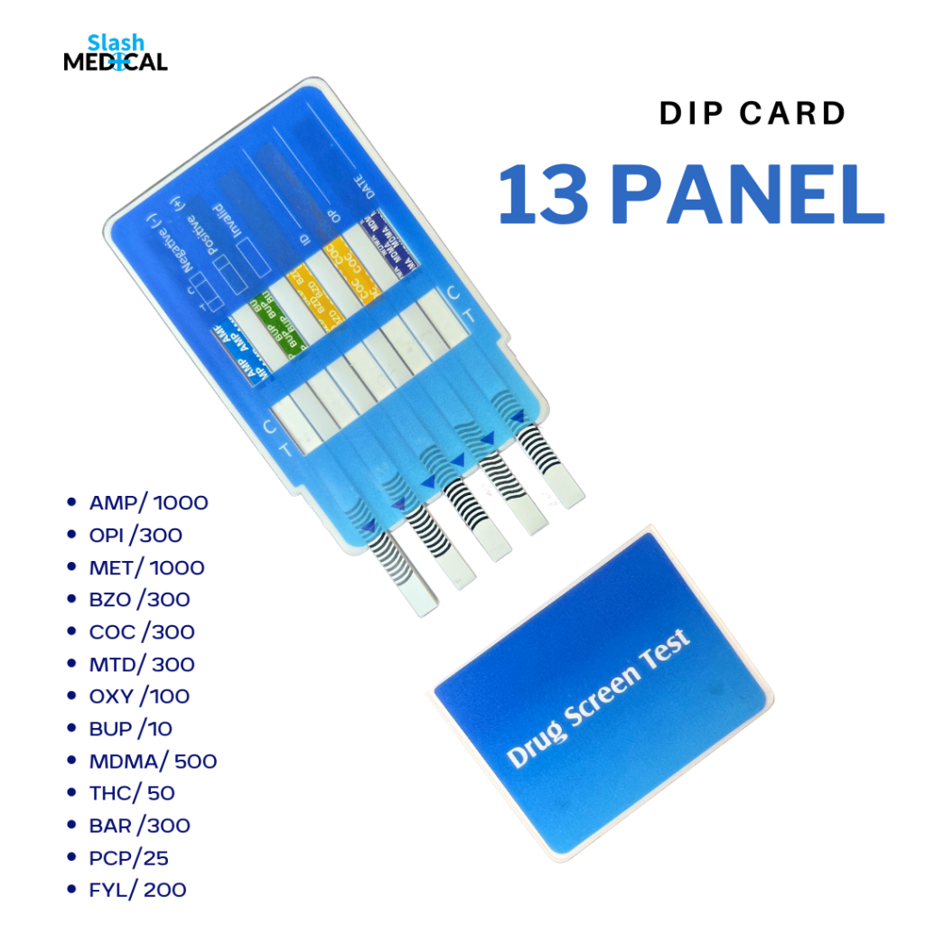 12 Panel Test- 99% Accurate Fast results as low as $1.79!