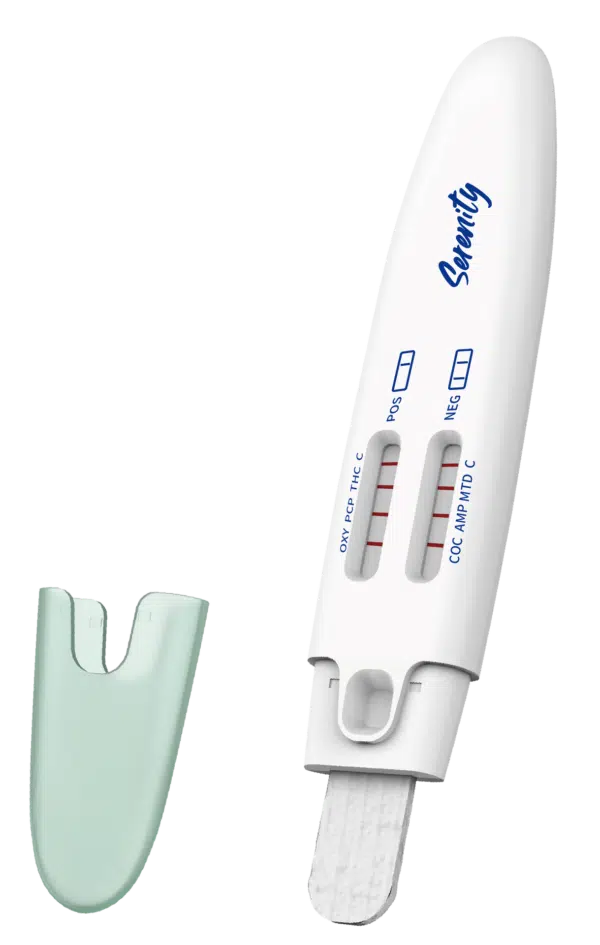13 Panel Oral Fluid Test Pen with K2, FEN & Alcohol - Slash Medical